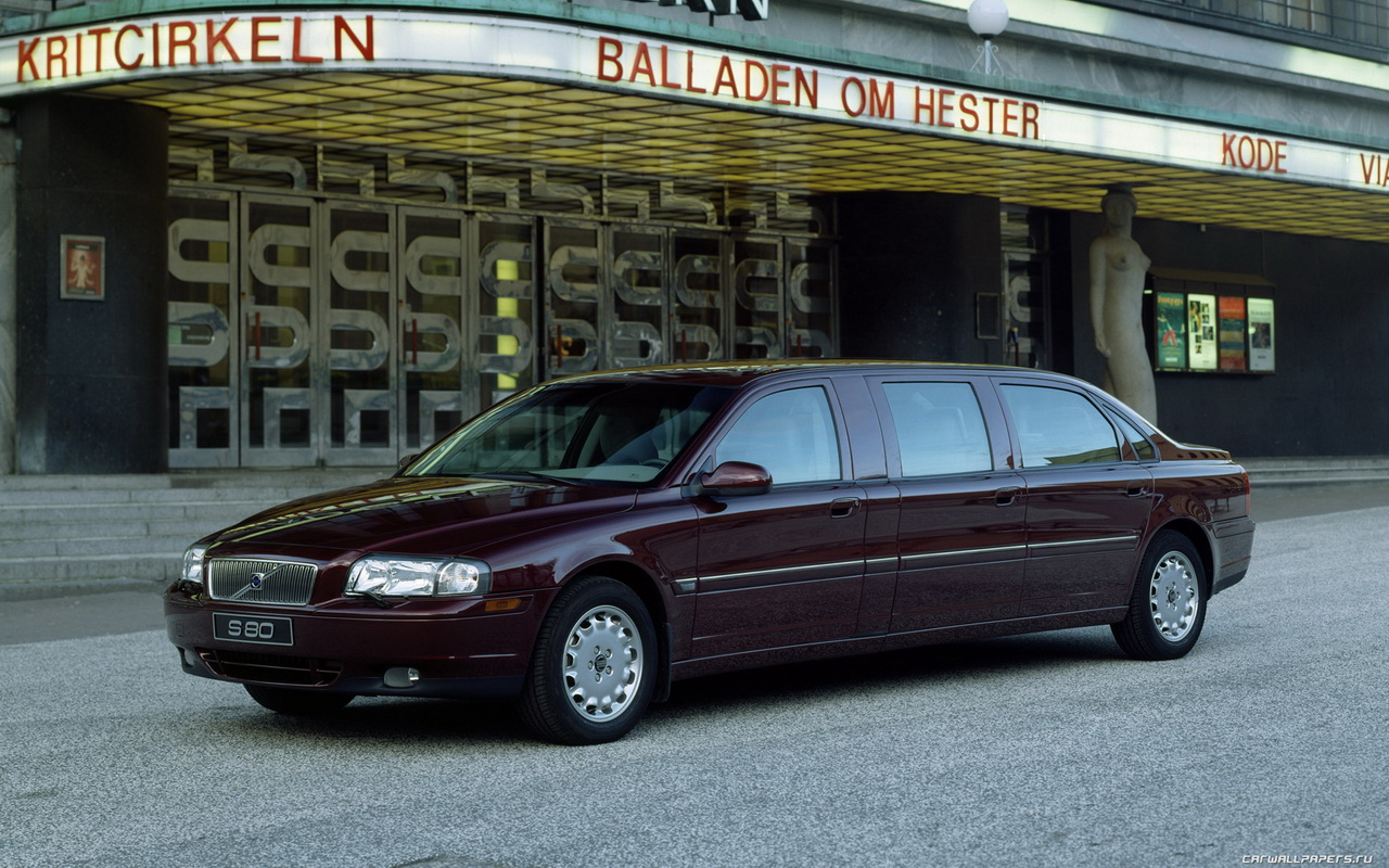 Volvo S80 technical specifications and fuel economy